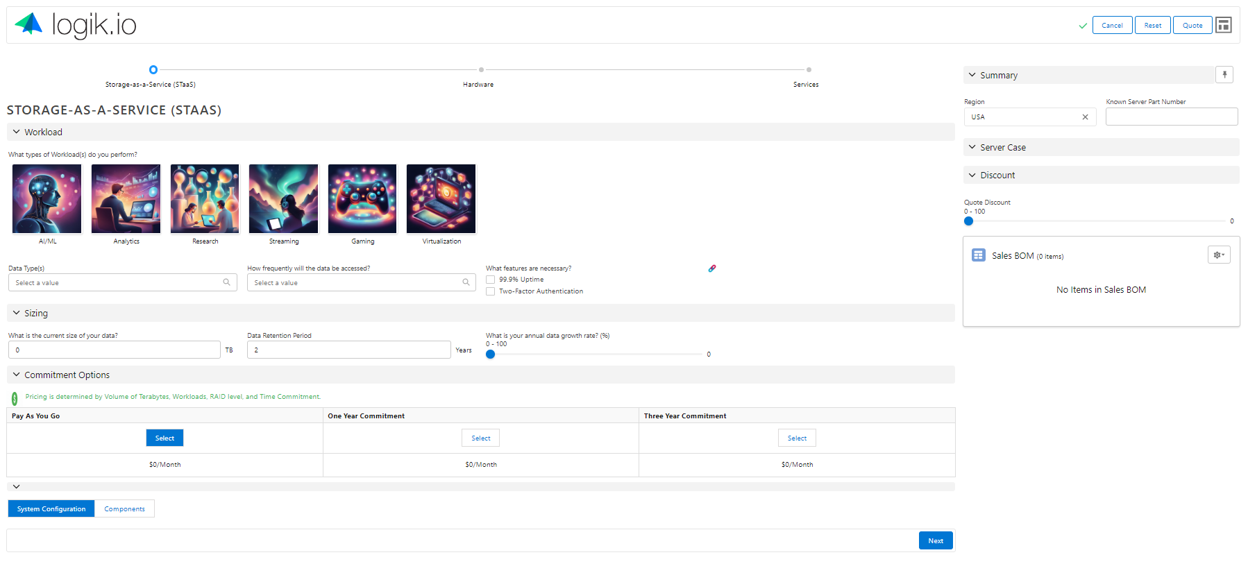 Logik.io CAD Automation and Visualization Guided Demo